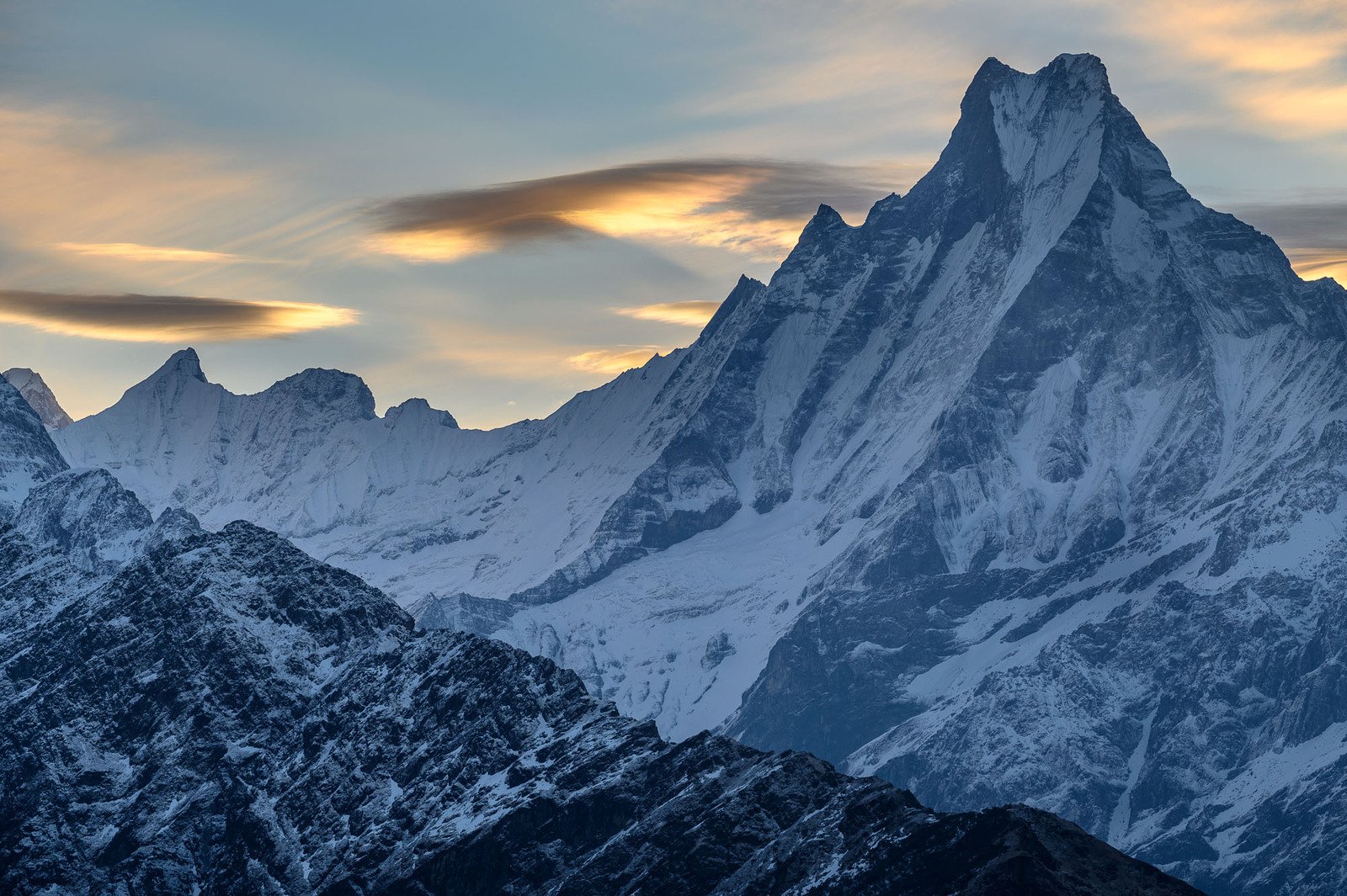 Discovering the Magic of Machapuchare, Nepal: A Journey to the ...